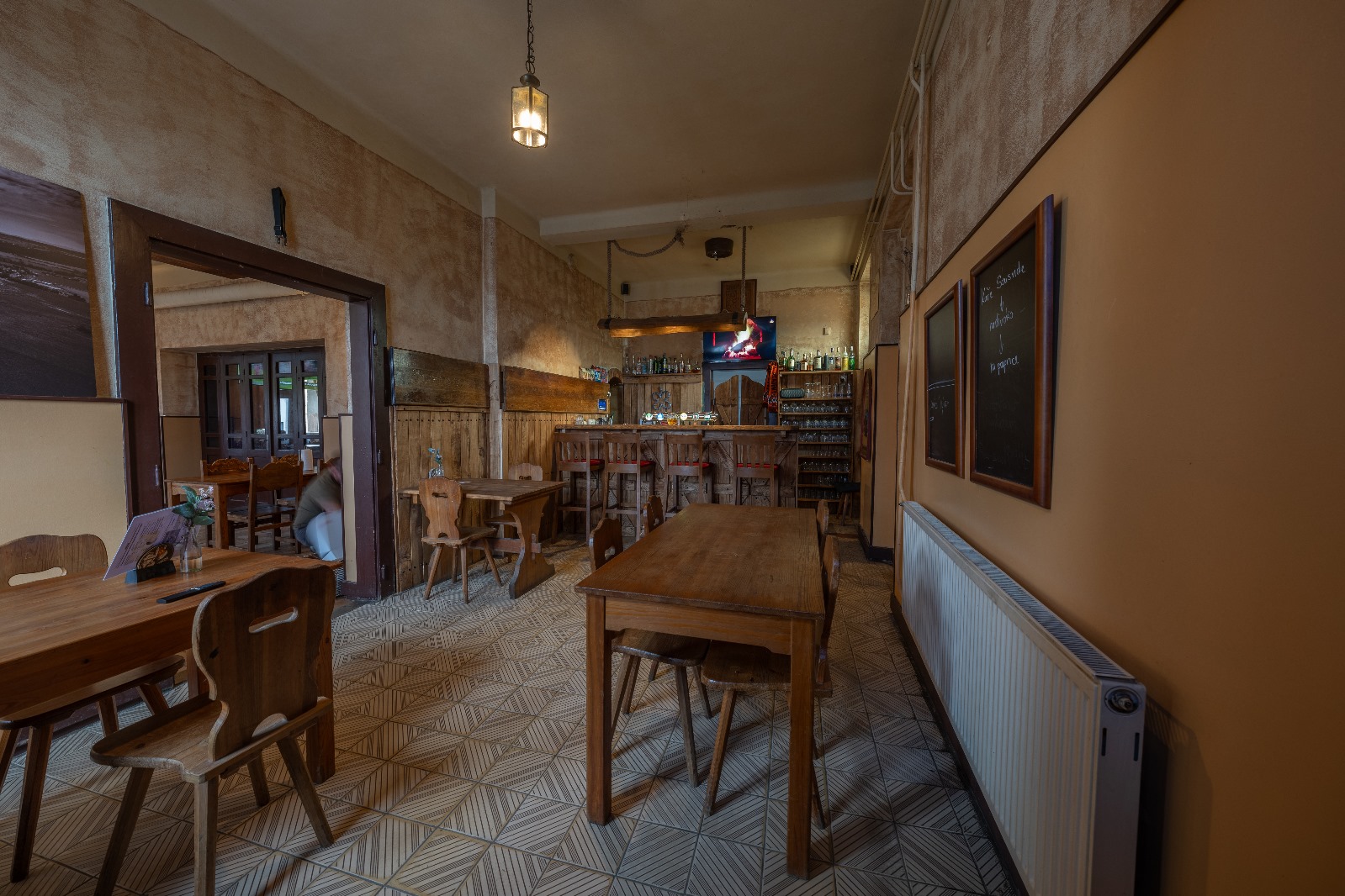 Pivnice – Hostinec v Doubku